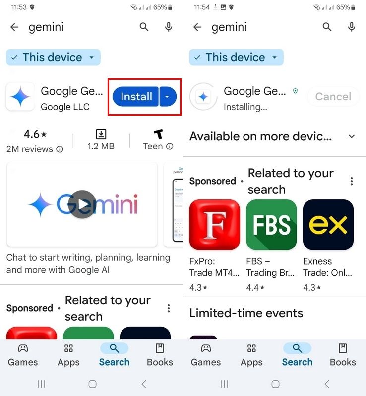 How to use the Gemini app on Android | Android Central