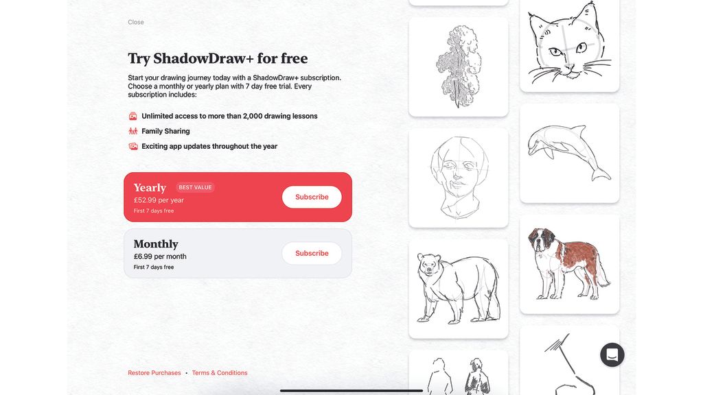 A beginners guide to drawing on an iPad with ShadowDraw | Creative Bloq