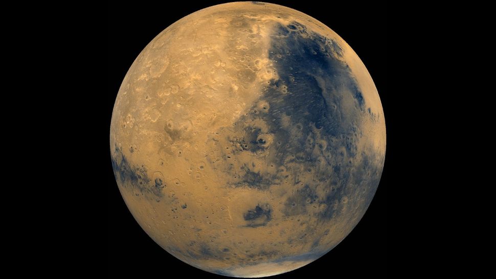 Mars could have an ocean's worth of water beneath its surface, seismic ...