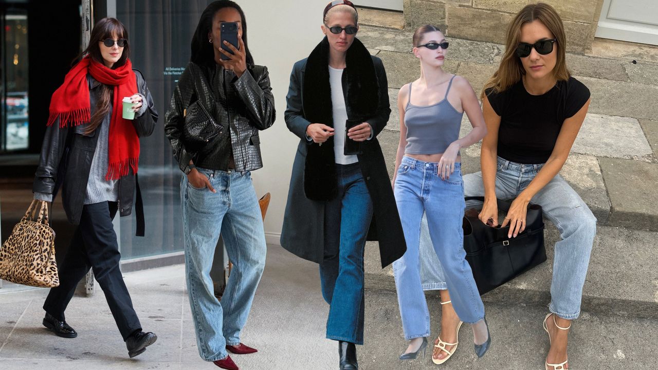 Everything to Know About Jeans in 2026: The Trends, Brands, and Outfits ...