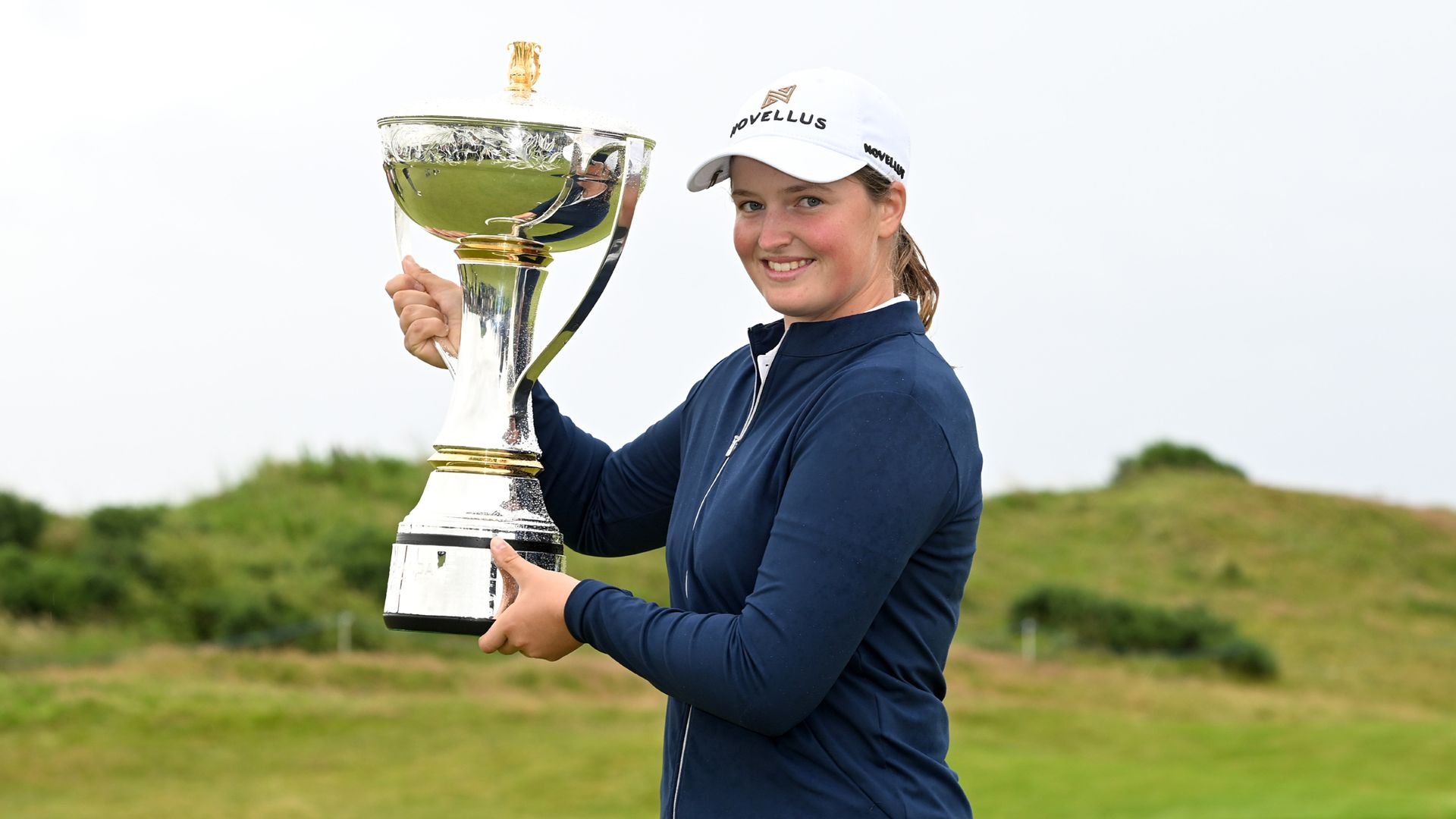 Lottie Woad Seals ISPS Handa Women's Scottish Open Title In First Start As A Professional | Golf ...