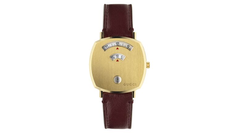 The Gucci Grip watch is the perfect accessory to channel 70s skate ...