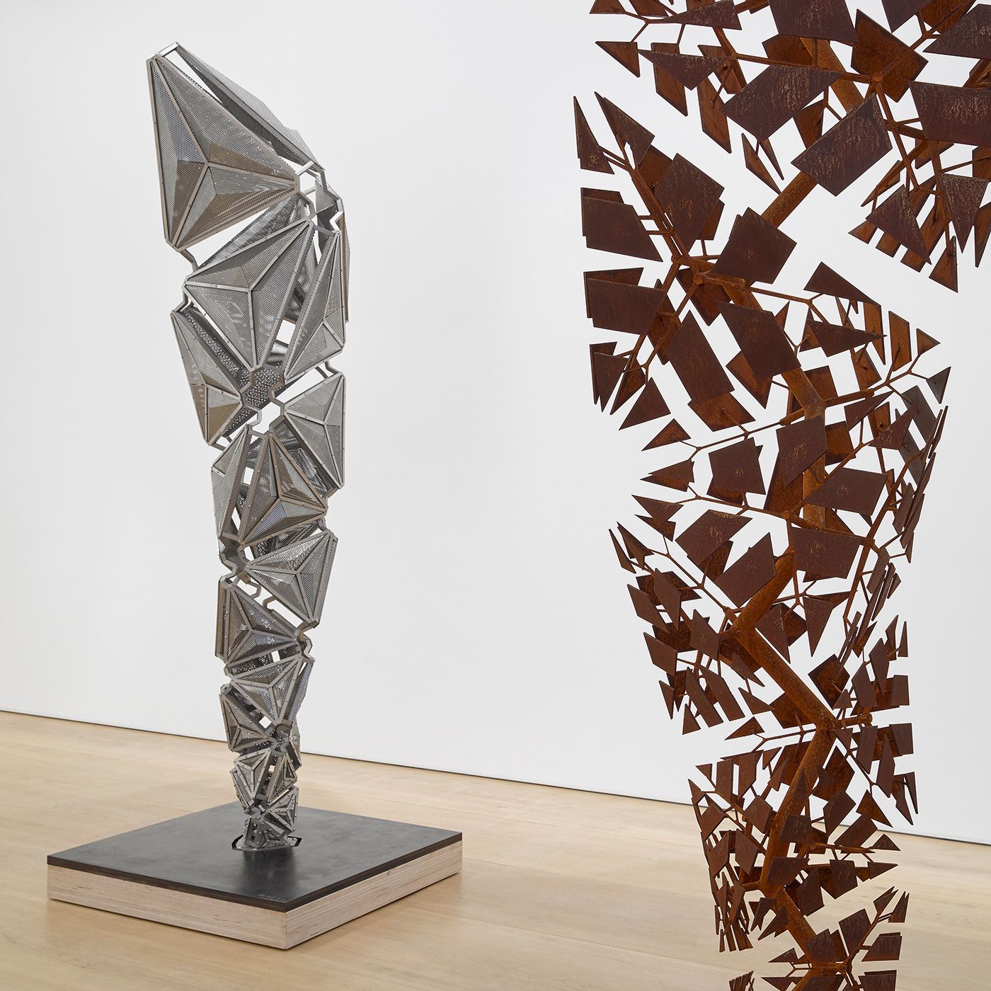 Science and art collide in Conrad Shawcross’ latest show | Wallpaper