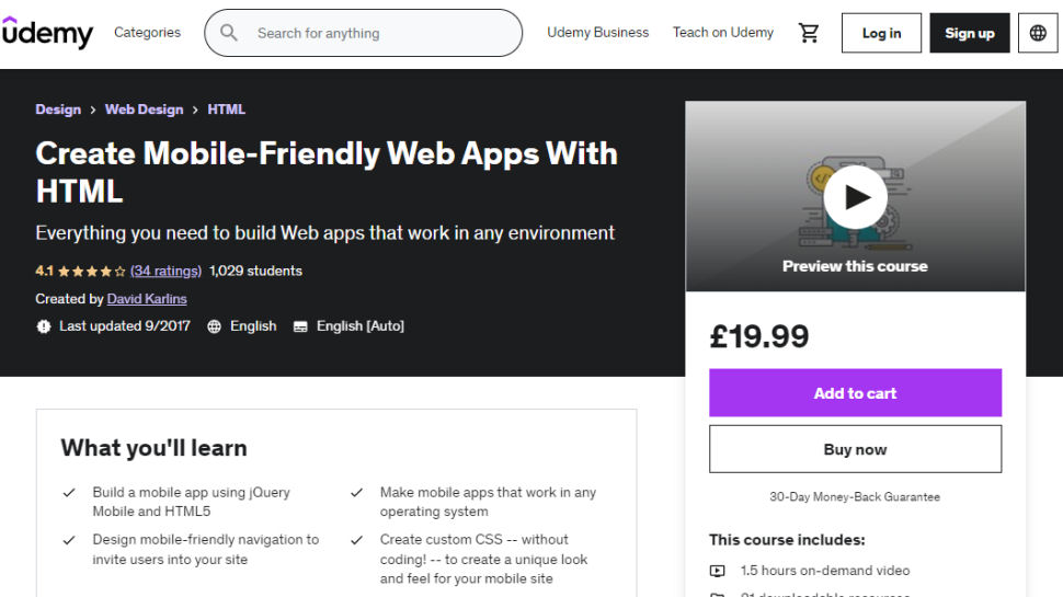 Best HTML online courses of 2023 | TechRadar
