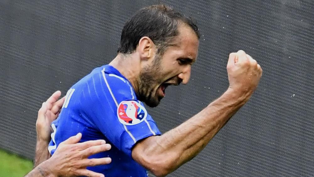 Chiellini delighted to end Italy's Spain pain | FourFourTwo