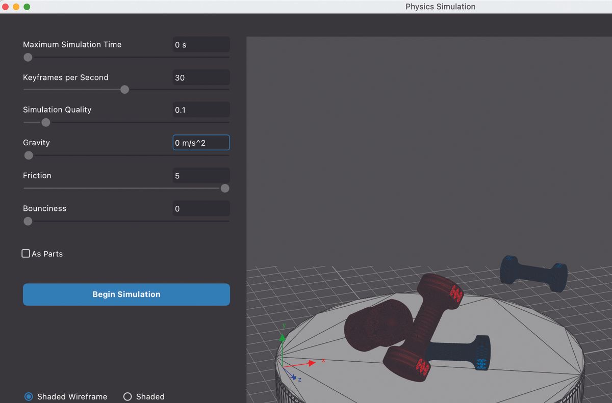 How to run a realistic physics simulation in KeyShot | Creative Bloq