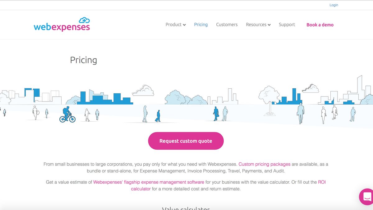 Webexpenses expense tracker | TechRadar