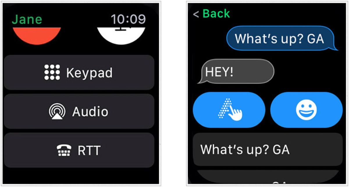 How to set up and use Real Time Text (RTT) on Apple Watch | iMore