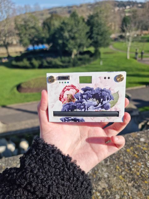 The eco-friendly Paper Shoot Camera (yes, it's made of paper!) gets 2MP ...