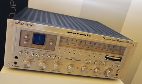 60 years of Marantz are all about the music | What Hi-Fi?