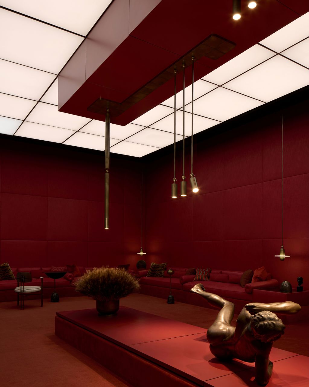 Apparatus transforms its flagship into the Red Room | Wallpaper*