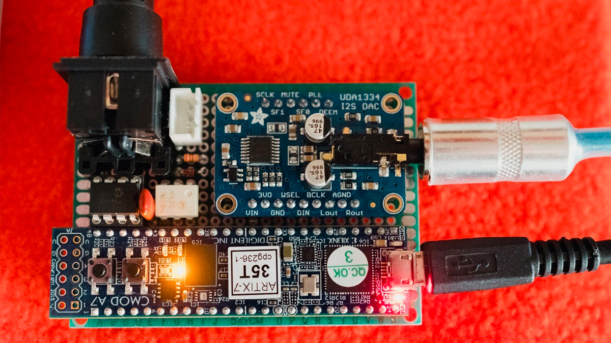 XFM2 is a tiny FM synth module that you can put together for $99 ...