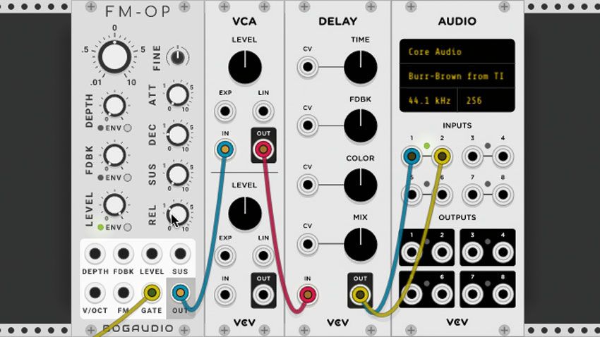 How to create an FM synth patch for free in VCV Rack | MusicRadar