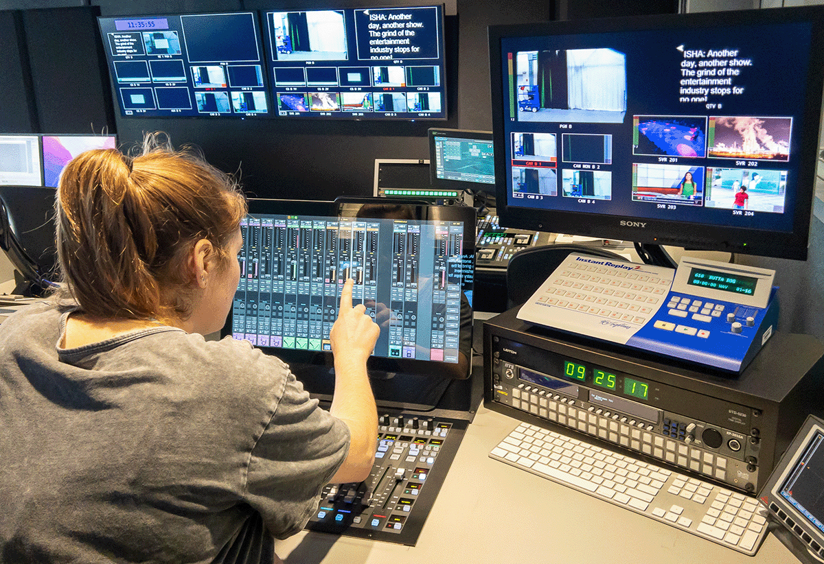 Emerson College Upgrades TV Studio Audio With SSL, Dante Solutions | TV ...