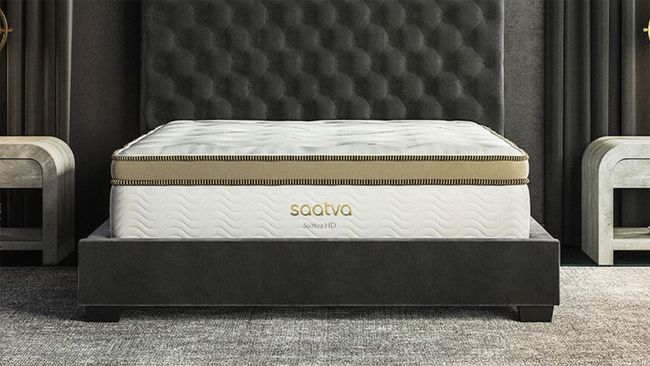 What is the best bed frame for a Saatva mattress? | Tom's Guide