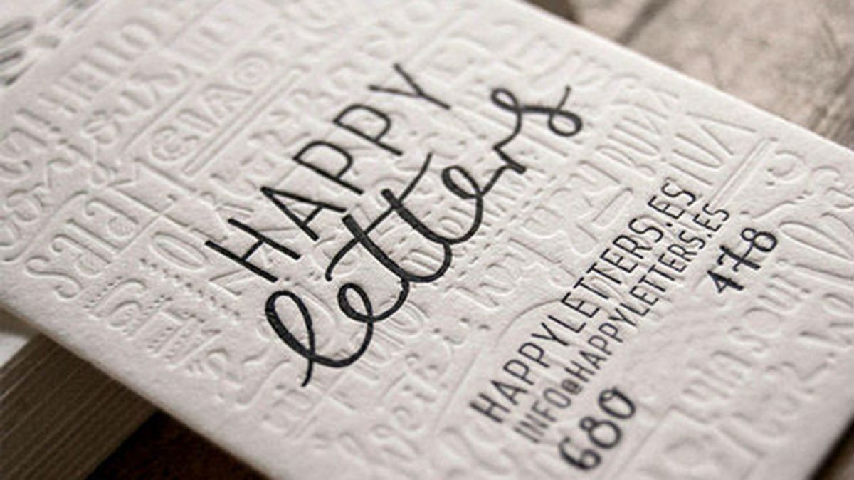 9 great business cards for type and lettering designers | Creative Bloq