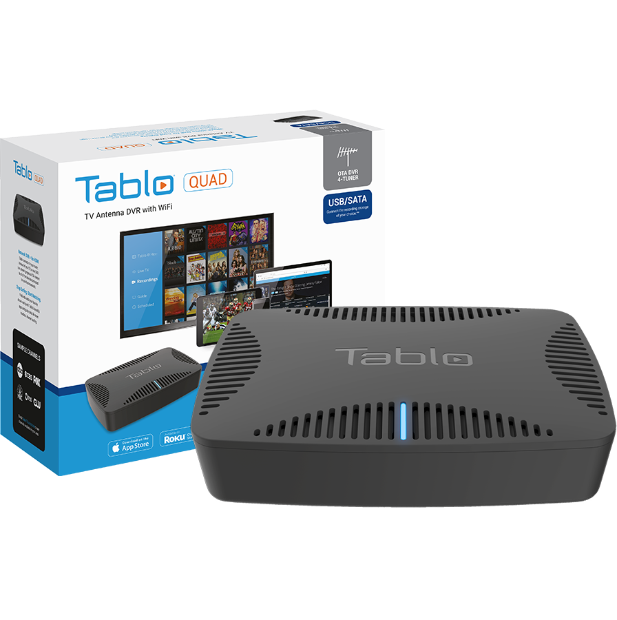 What hard drives work with Tablo Quad? | What to Watch