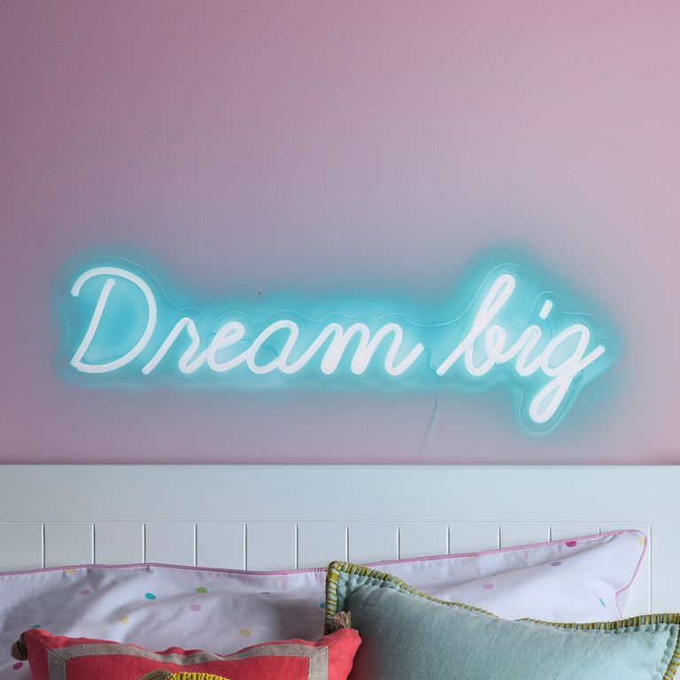 Neon lights are back for 2021! Here are our top picks... | Real Homes