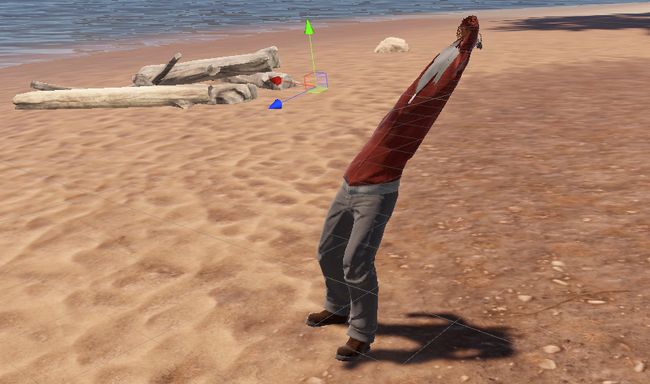 Witness the body horror that allows Rust players to look down and see ...