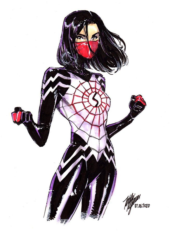 With talk of a Silk TV show, an update on the planned Silk comic book ...