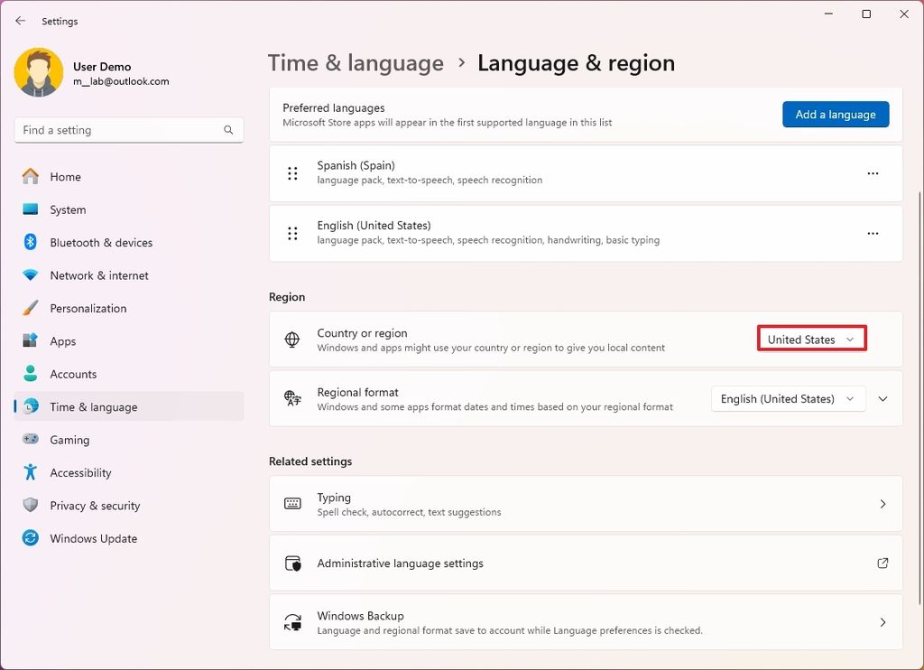 How to change system language on Windows 11 | Windows Central
