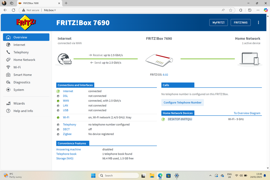 FRITZ!Box 7690 router review | TechRadar