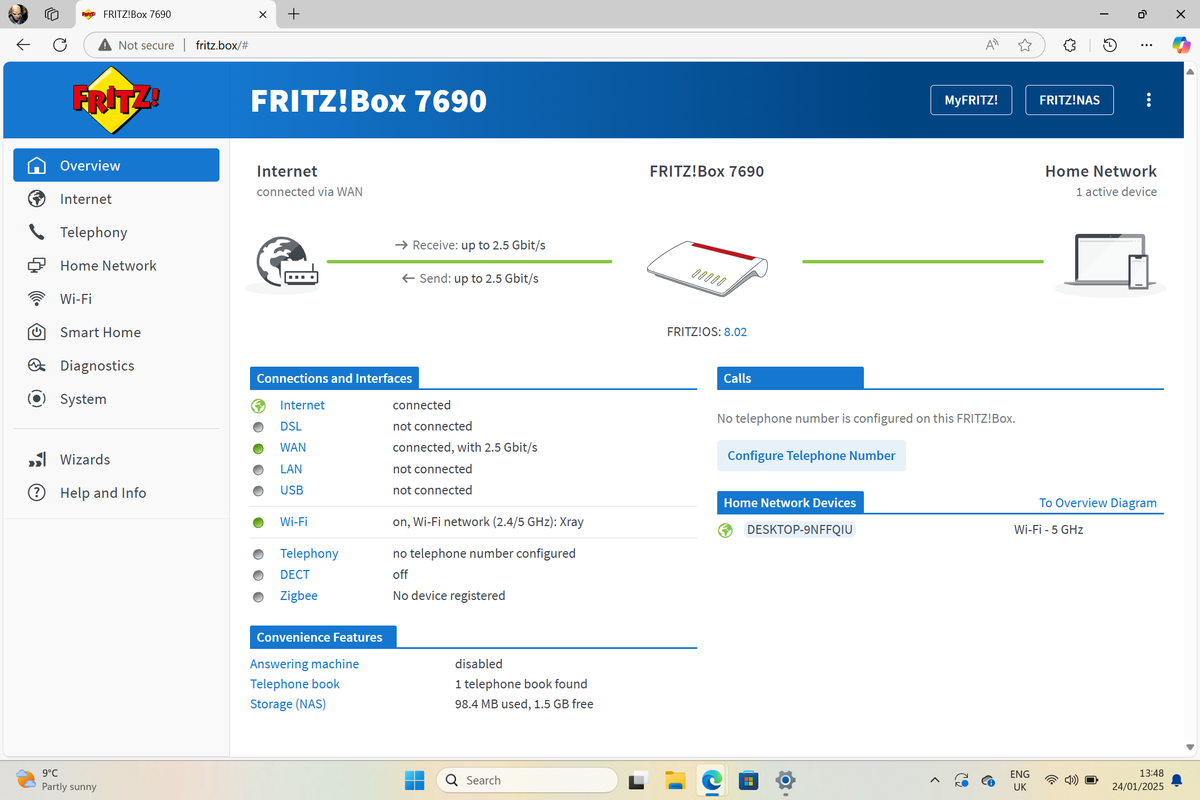 FRITZ!Box 7690 router review | TechRadar