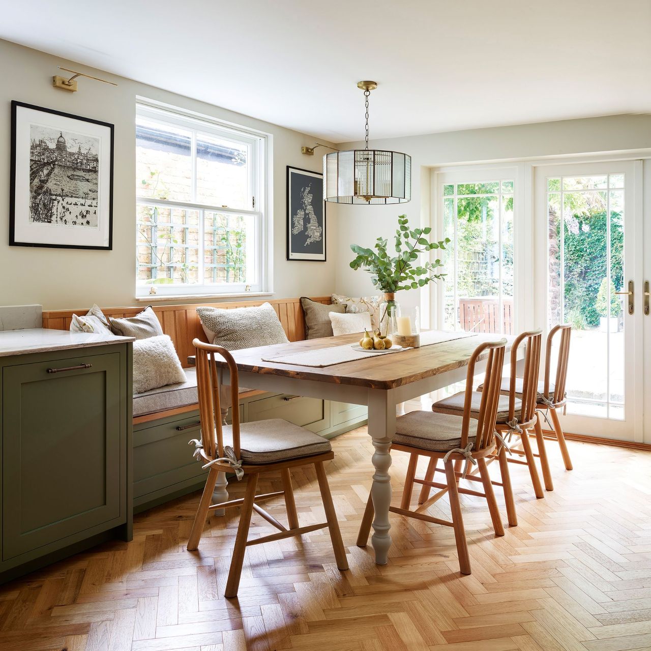 15 banquette seating ideas to transform your kitchen | Ideal Home