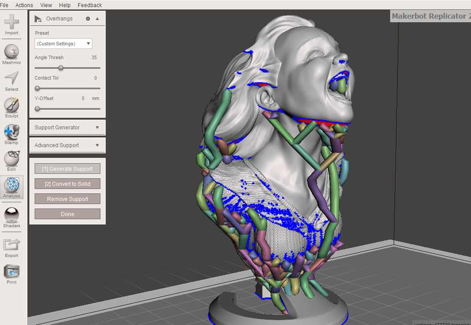 How to Use Meshmixer to Prepare Files for 3D Printing | Tom's Hardware