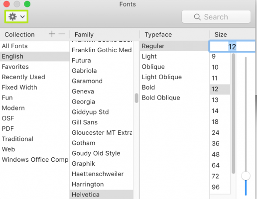 How to Change Default Fonts in Apple Mail | Laptop Mag