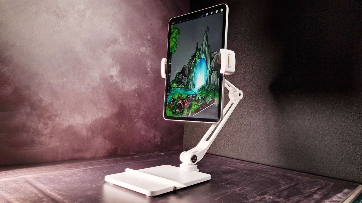 HoverBar Duo (2nd gen) iPad stand review: elevates your iPad workspace ...