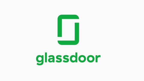 The new Glassdoor logo has an ingenious design secret | Creative Bloq