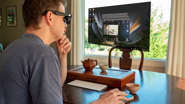 Nreal Air hands-on: A smart display you'll actually want to wear ...