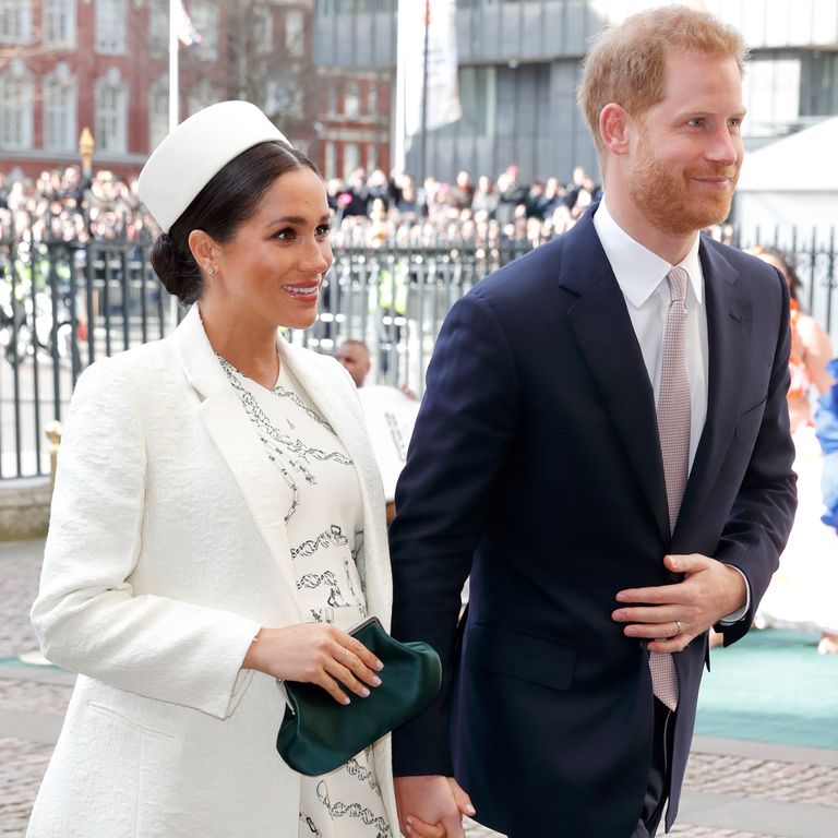 Meghan Markle's Real Name and Title on Archie's Birth Certificate ...
