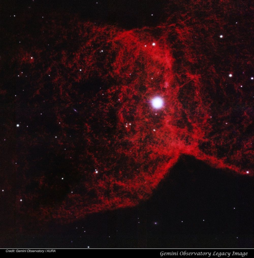 Stunning Space Photos: Gemini Observatory's Advanced Laser Optics Tech ...