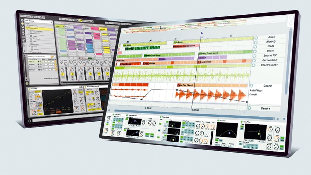 An Ableton Live user has installed every version of the DAW from the ...