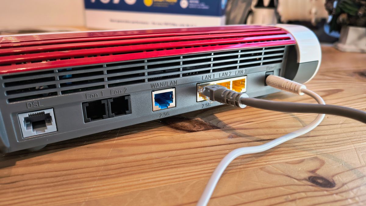 FRITZ!Box 7690 router review | TechRadar
