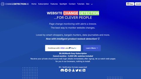 Best website change monitoring software of 2025 | TechRadar