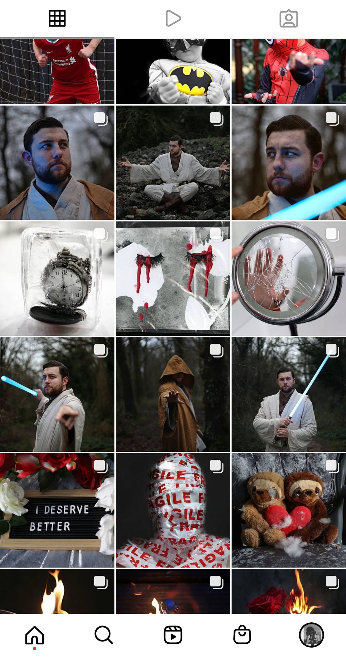 My Instagram page is a mess: How do photographers organize their grids ...