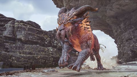 Hogwarts Legacy Graphorn location: How to capture the magical beast ...