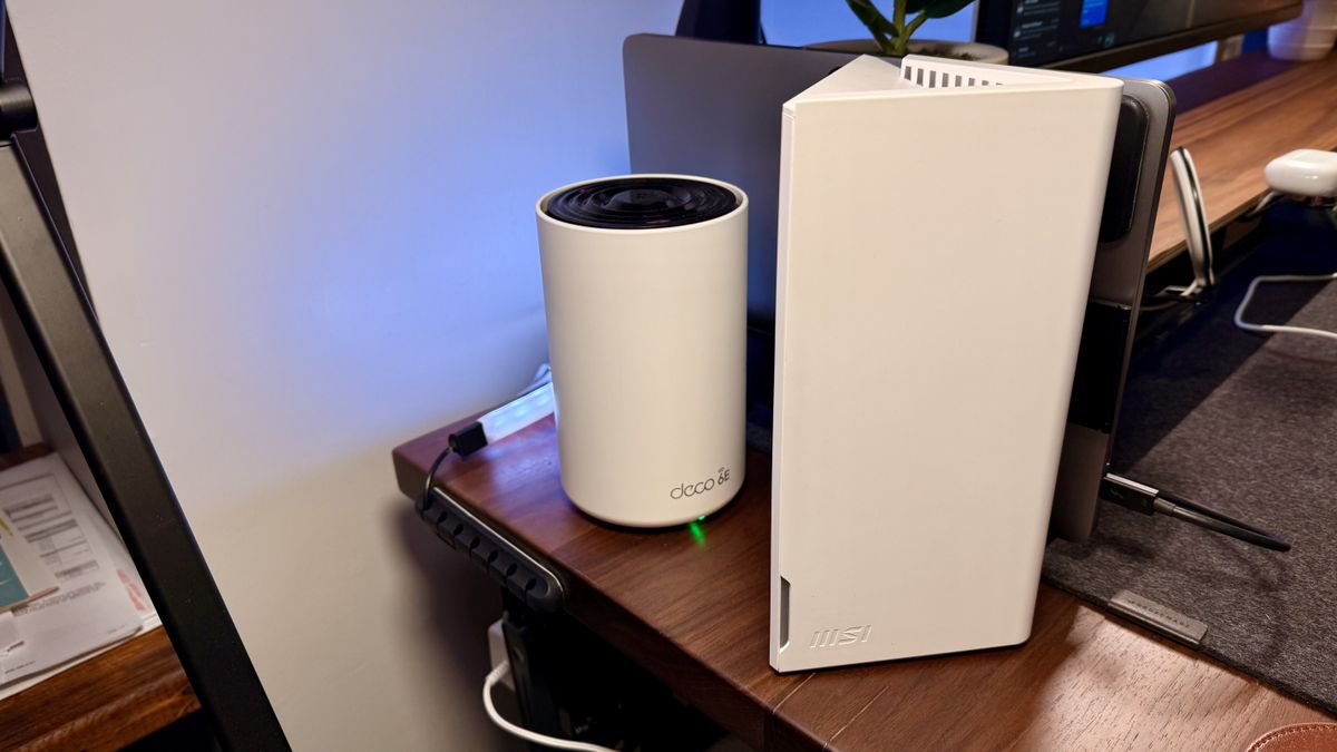 MSI Roamii BE Lite mesh Wi-Fi system review | TechRadar
