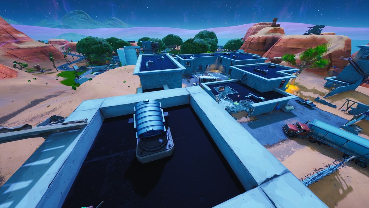 Fortnite: Bat Signal locations outside of Gotham City | PC Gamer