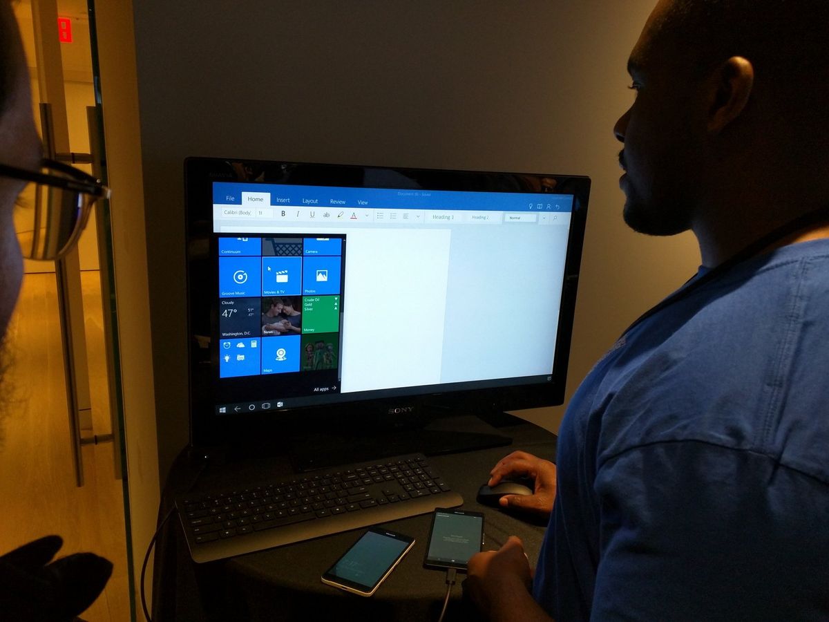 Microsoft and the duo user Part III: Windows 10 is for everything you ...