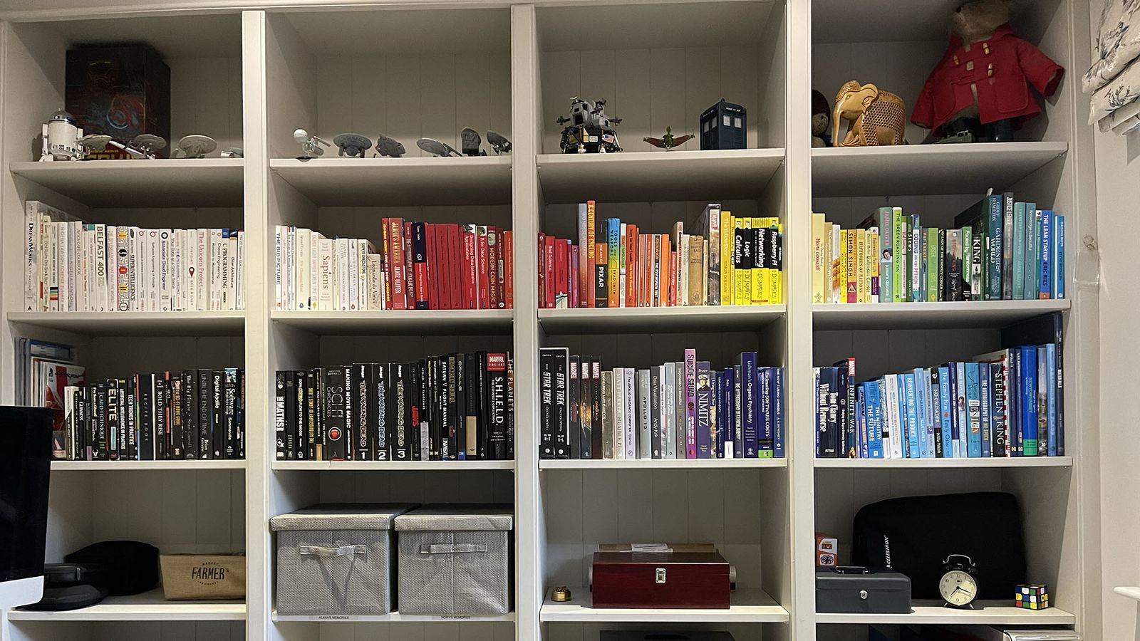 How to organize bookshelves: 10 expert tips on storing books | Woman & Home