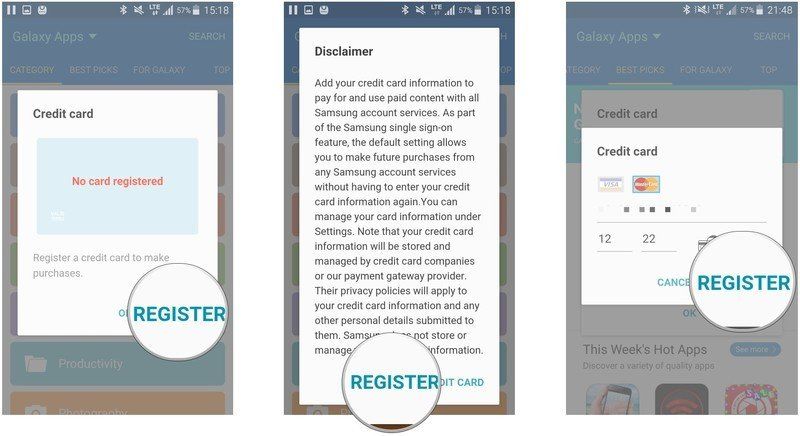 How to get started with Galaxy Apps, the Samsung store | Android Central