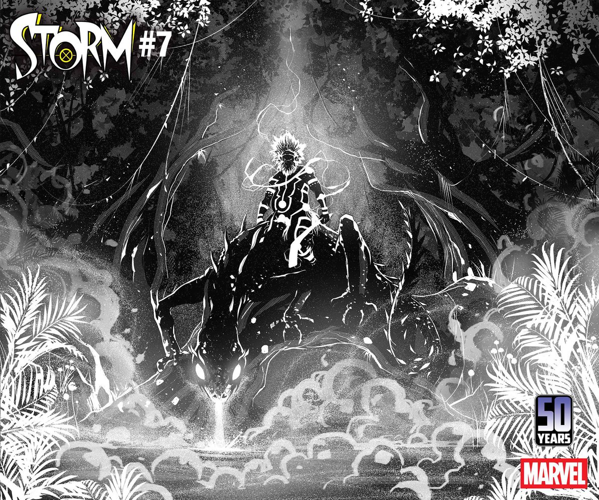 Storm clashes with Thor and a whole pantheon of thunder gods to ...