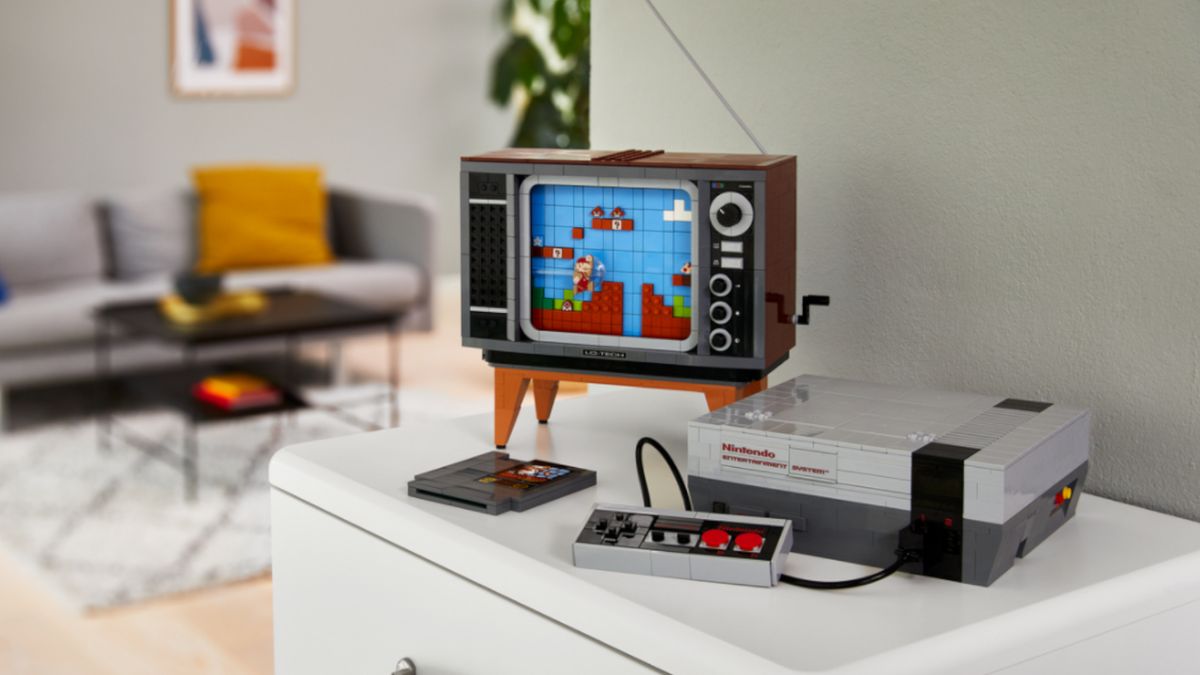 Lego NES sets - is Lego's new Nintendo kit still available? | GamesRadar+