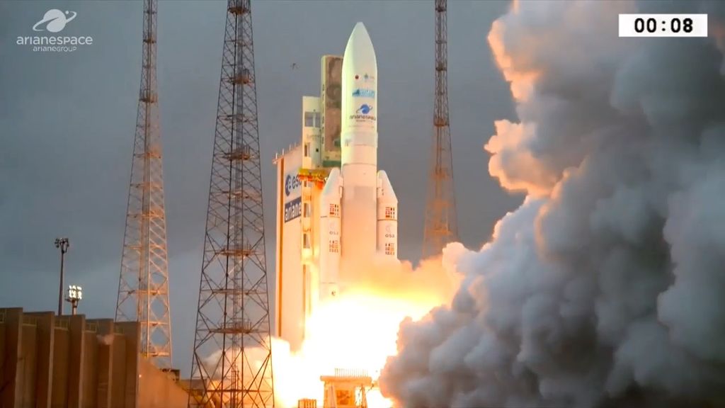 Ariane 5: European Heavy-Lift Rocket | Space