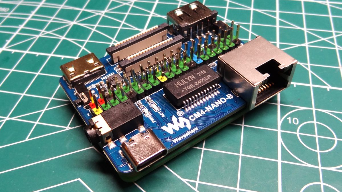 Raspberry Pi Compute Module 5 Review: More power, same form factor ...