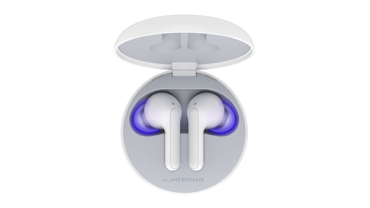 Apple AirPods put on notice as LG unveils SELF-CLEANING true wireless ...